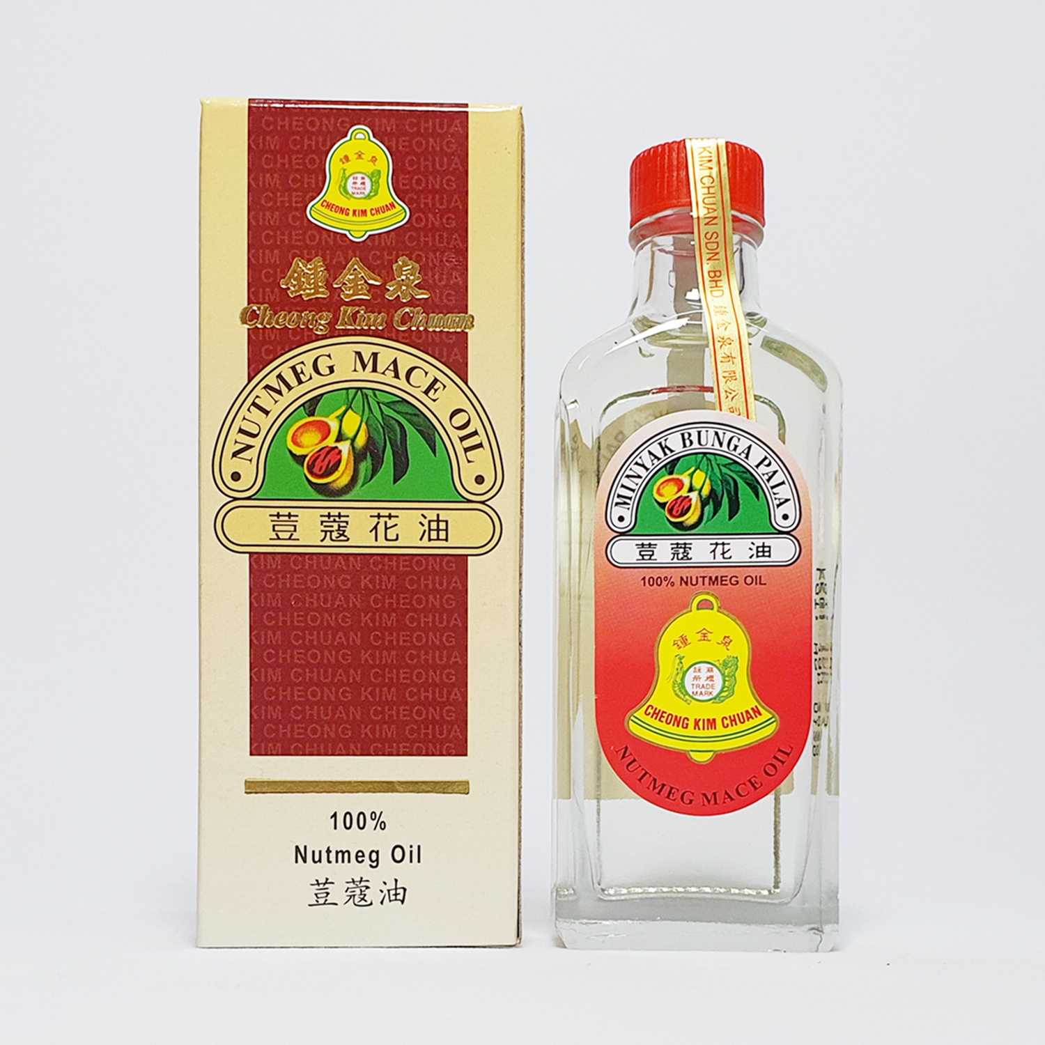 純正荳蔻花油 NUTMEG MACE OIL 60ML