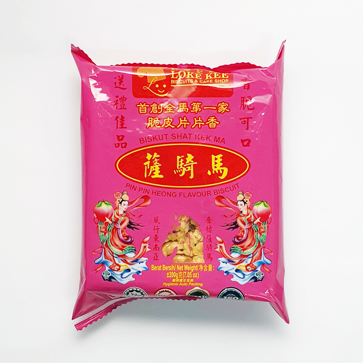 薩骑馬 SHAT KEK MA 200G±