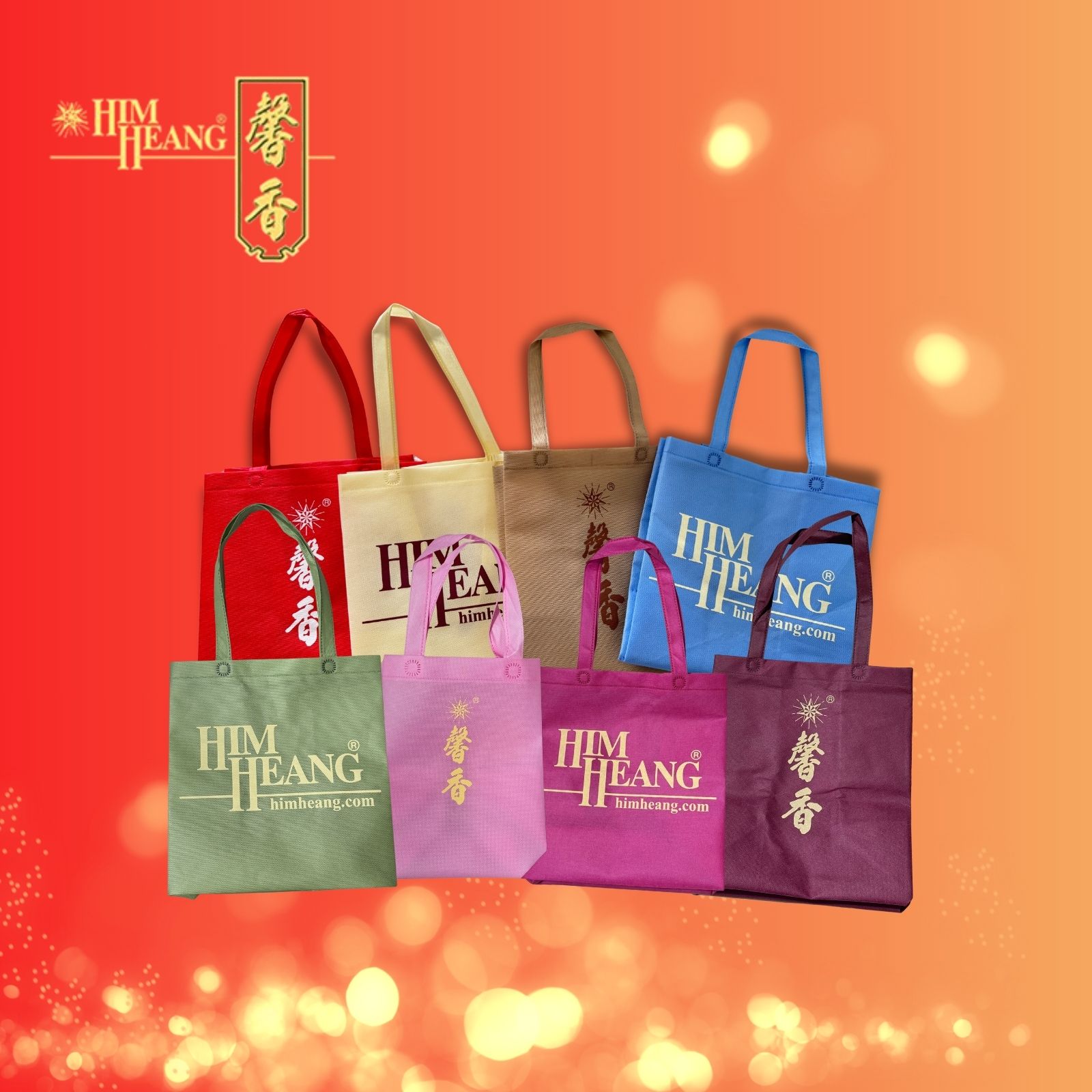 HIM HEANG NON- WOVEN BAG